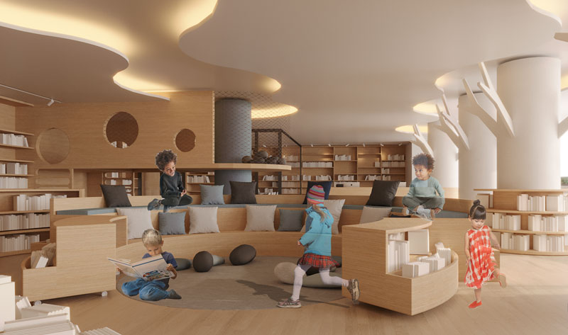 Graded's Renovated Lower School Library Will Offer a Flexible ...