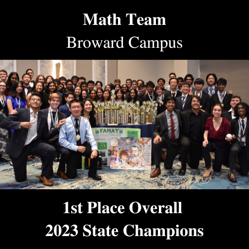 Math Team Takes 2023 State Champion | Blog Highlights