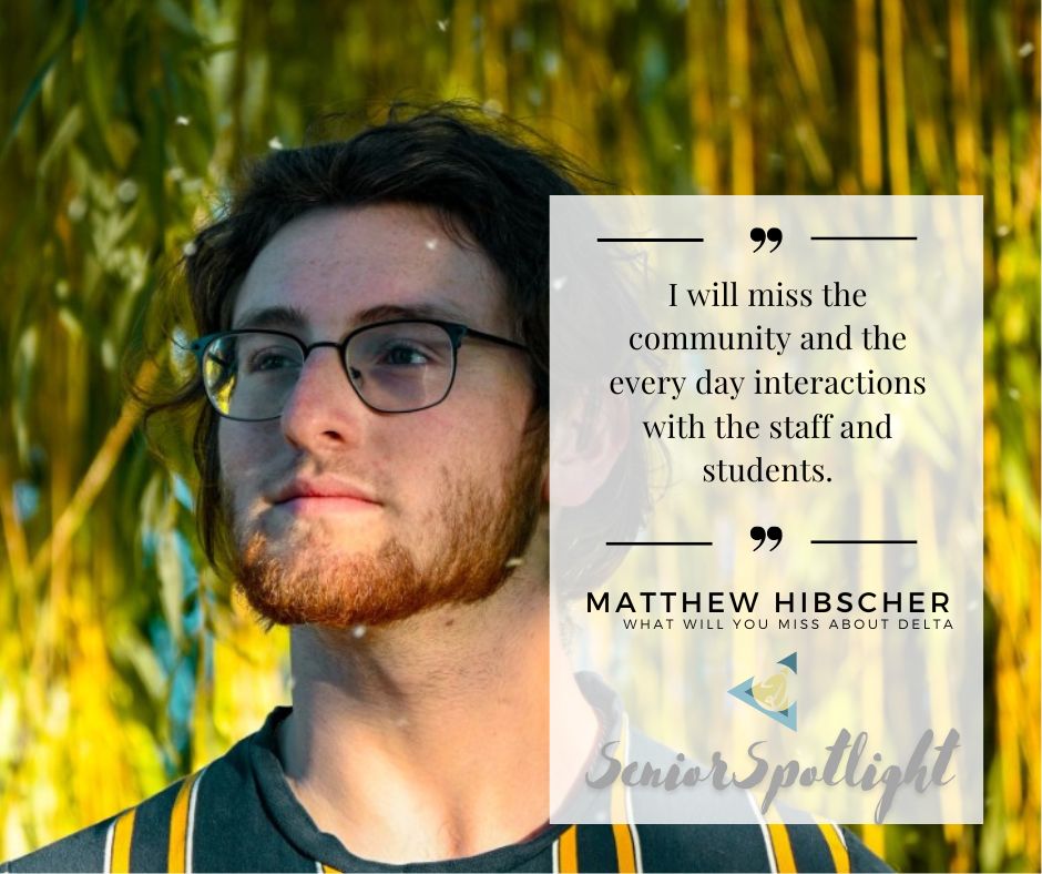 Senior Spotlight! Matthew H. | News Details