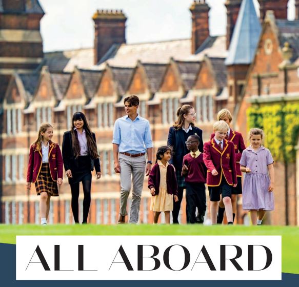 ‘All Aboard’ Felsted School and Cambridge Edition Magazine | Posts Page