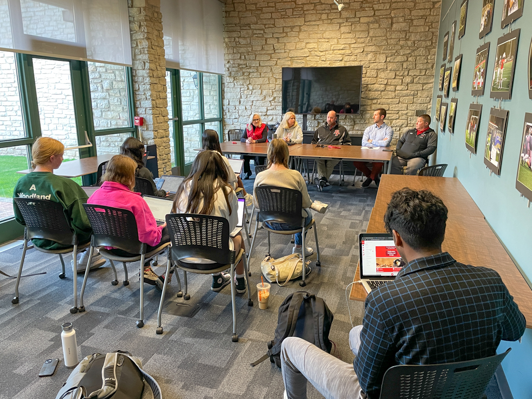 Upper School Yearbook Students Host Spring Sports Press Conference ...