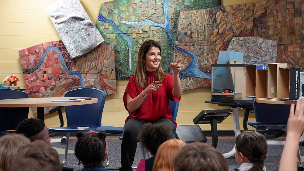 Atia Abawi Completes USM Residency | USM News