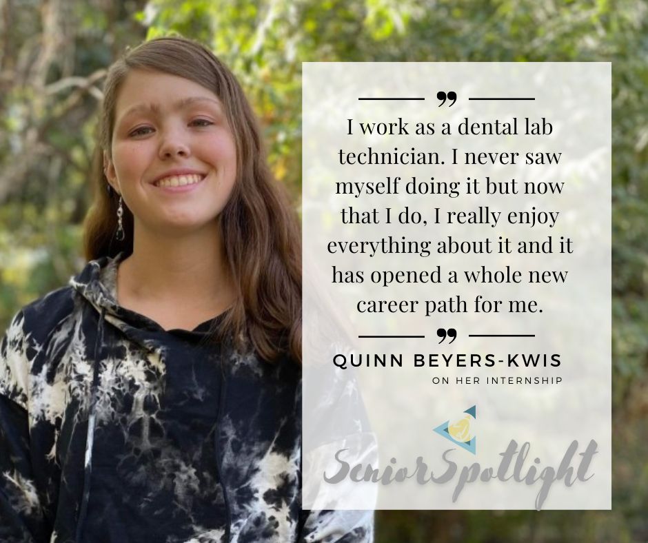 Senior Spotlight! Quinn B. | News Details
