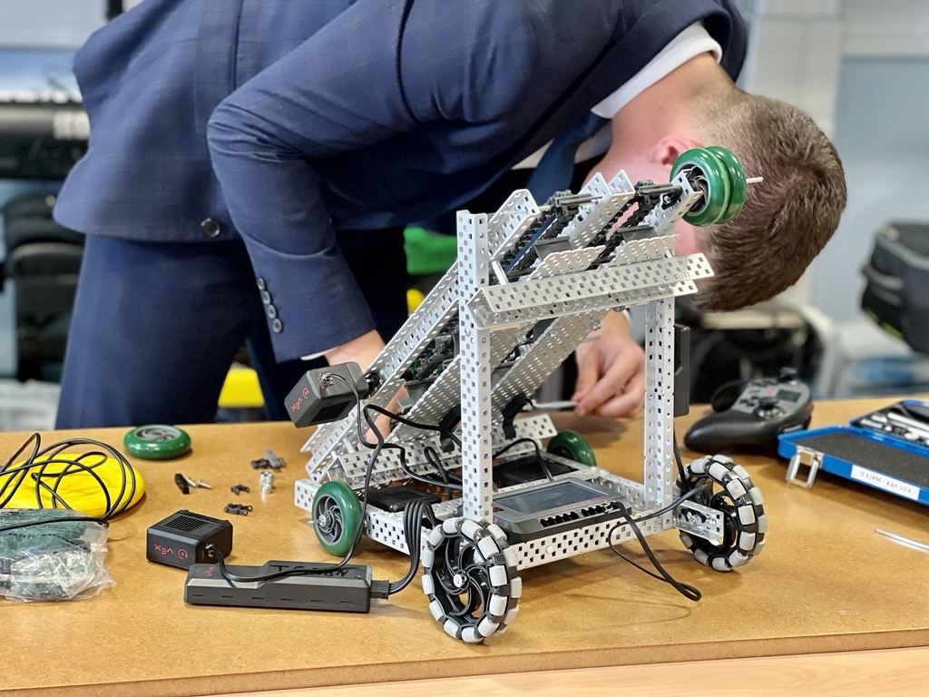 British Engines fuel the RGS Robotics Partnerships Programme | News Detail