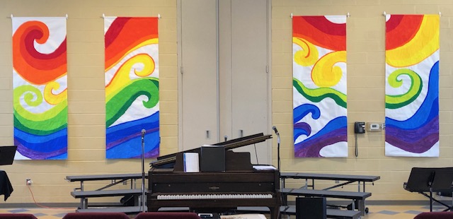 Grade 6 and 7 Spring Concert Banners | Teacher Details