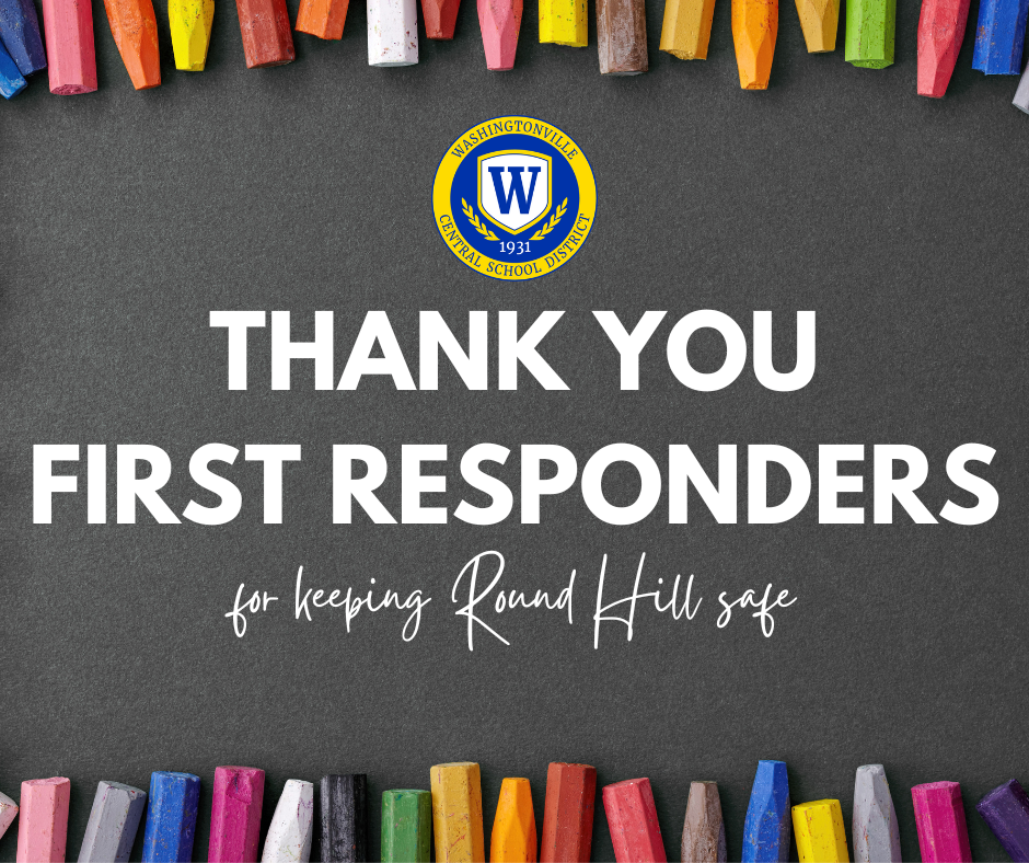 A Letter of Gratitude to Emergency Responders and Local Agencies ...