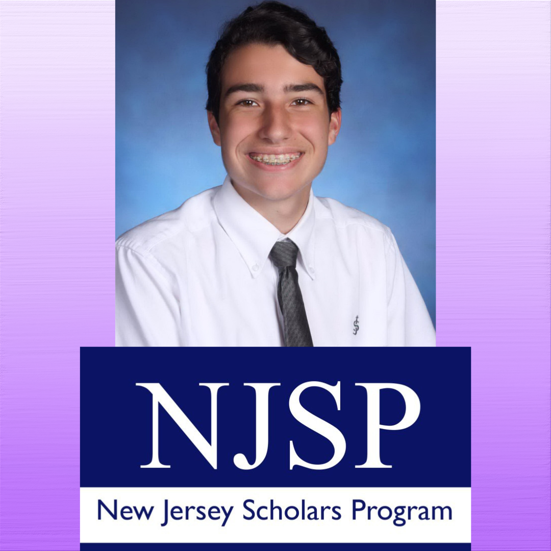 Jason Magistre '24 Selected to Attend Prestigious NJ Scholars Program ...