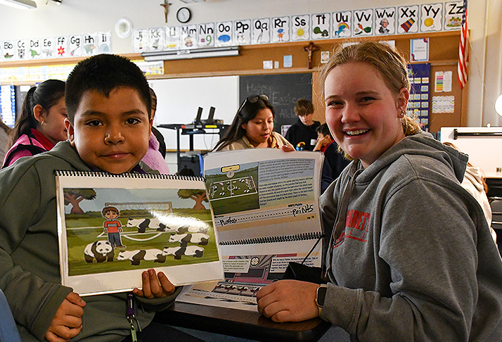 BSM Students Connect With Risen Christ Students | News Details