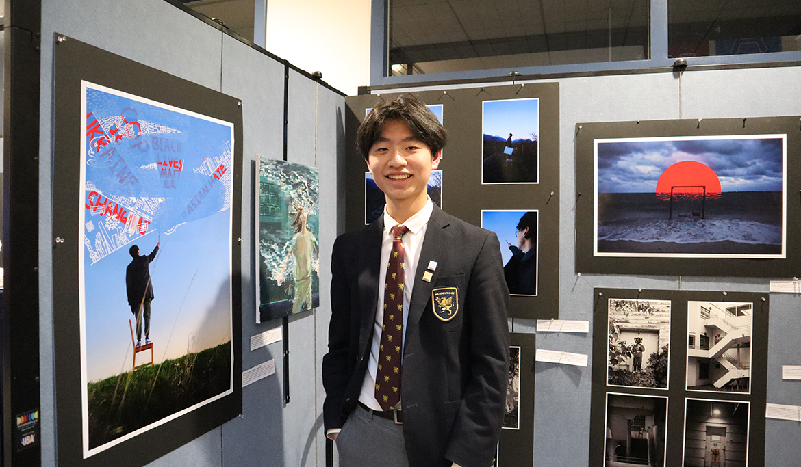 Grade 12 Art Exhibition: Steven W. uses Photography to Capture Emotions ...