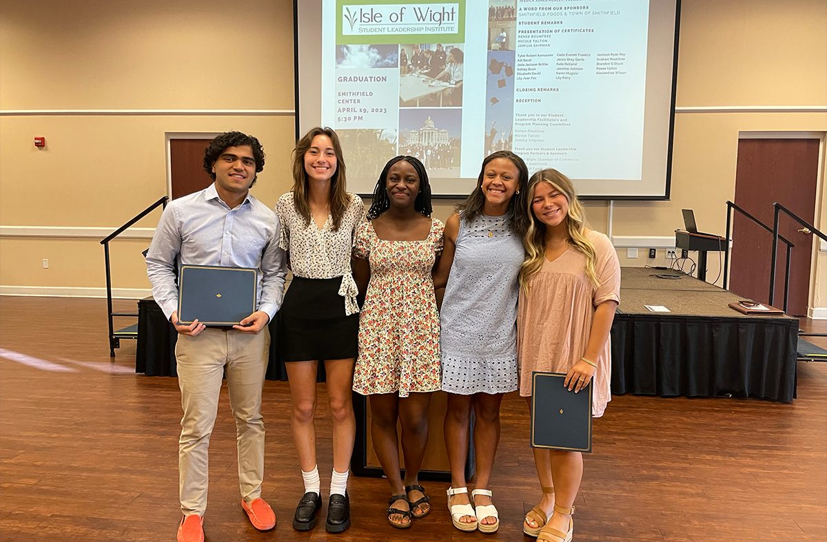 Juniors Graduate from Local Leadership Institute | News Detail ...