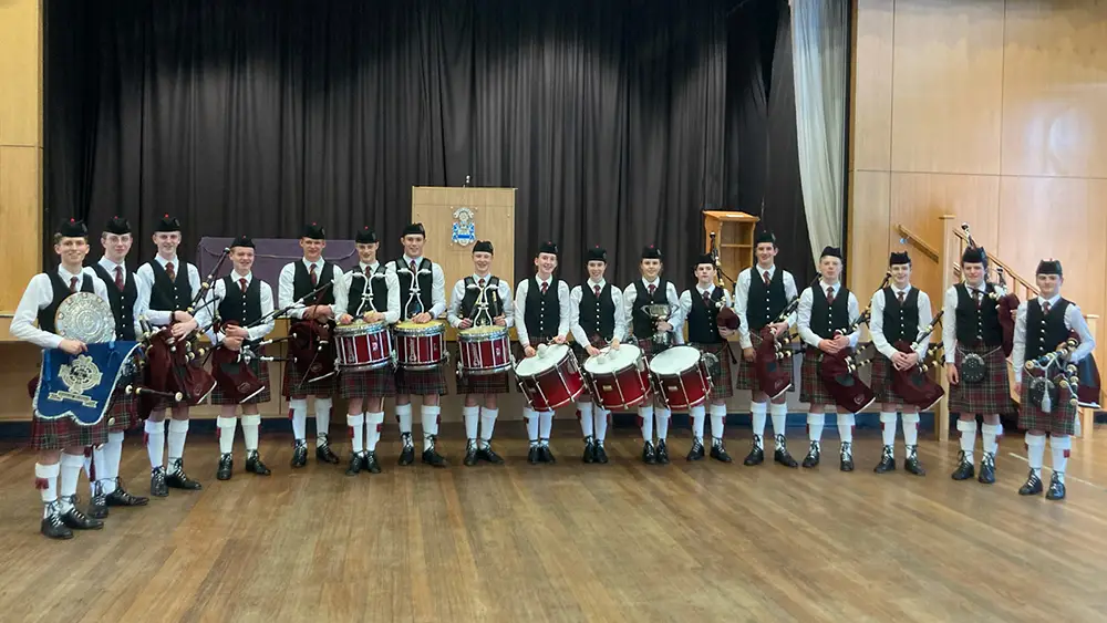 Pipe Band Finish Indoor Competition Season On A High Note | News ...