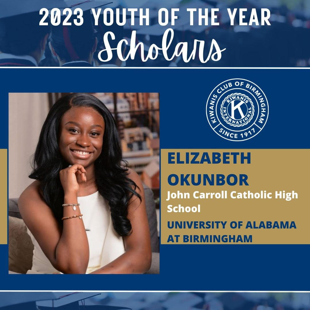 Okunbor Chosen as Kiwanis Youth of the Year | Default Post Page