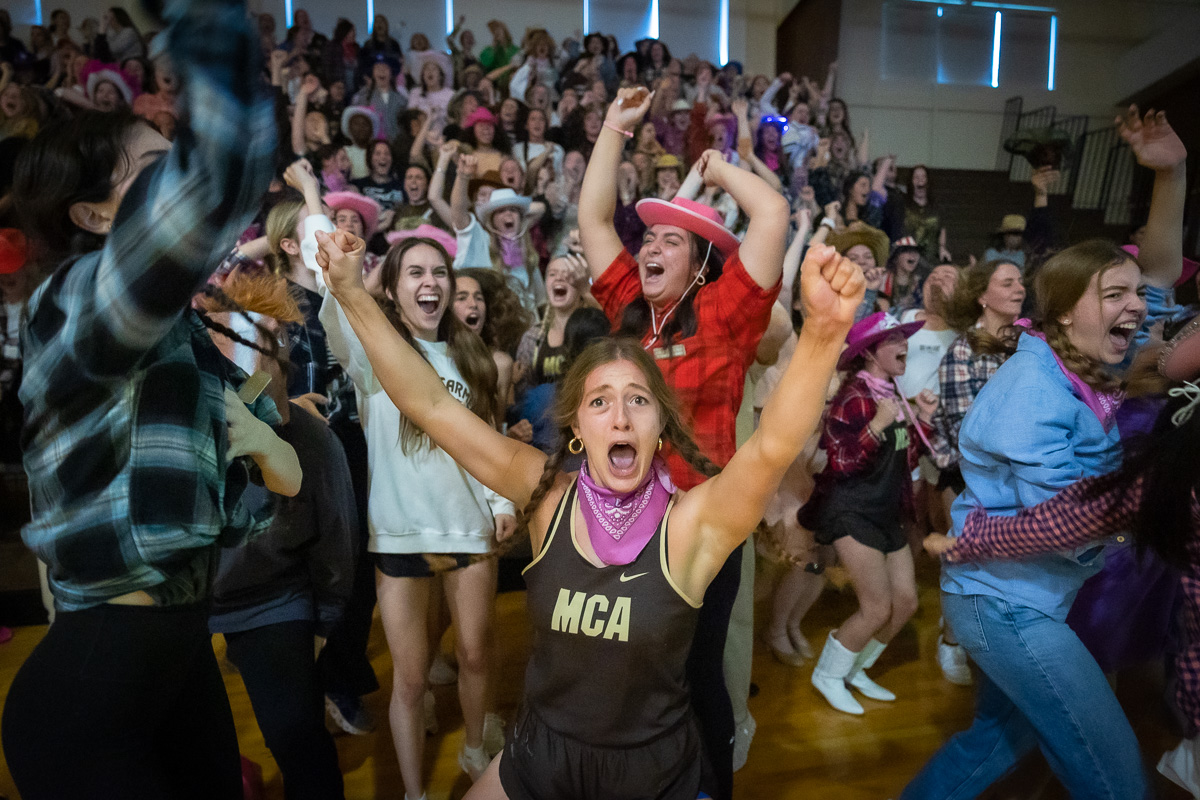 Photo Gallery: Spring Pep Rally | News Post General - Mount Carmel Academy