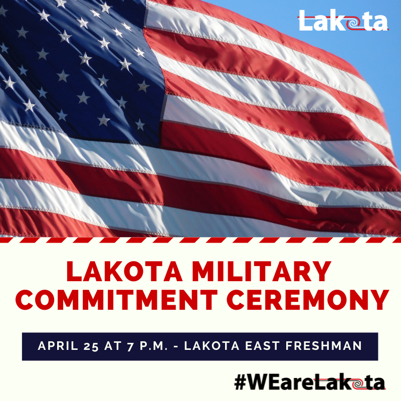 Military Commitment Ceremony Honors 16 Seniors April 25 | News Detail Page