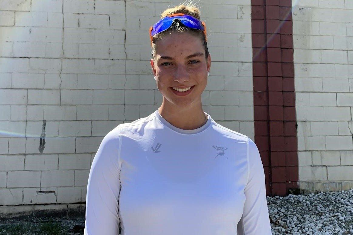 Big Red Sports Network Interview: Vivian Teeley ‘24 | News Detail