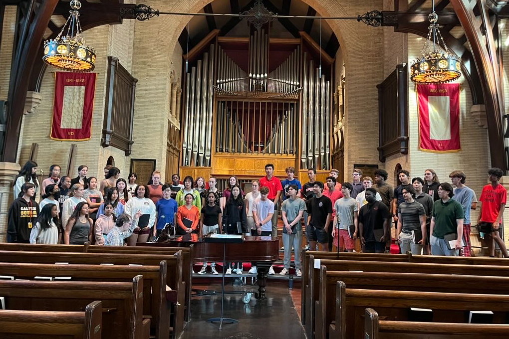 Lawrentians and Lawrenceville Singers Wrap Up Year with Spring Choral ...