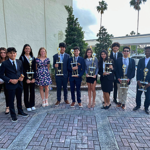 Four Champions at the Novice and Middle School State Championship ...