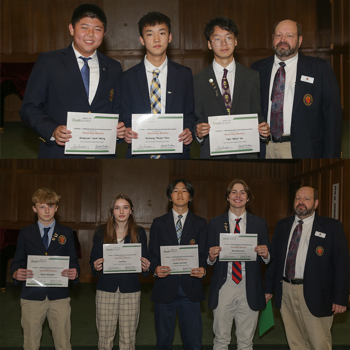 WMA earns 2 awards at national science competition | Post