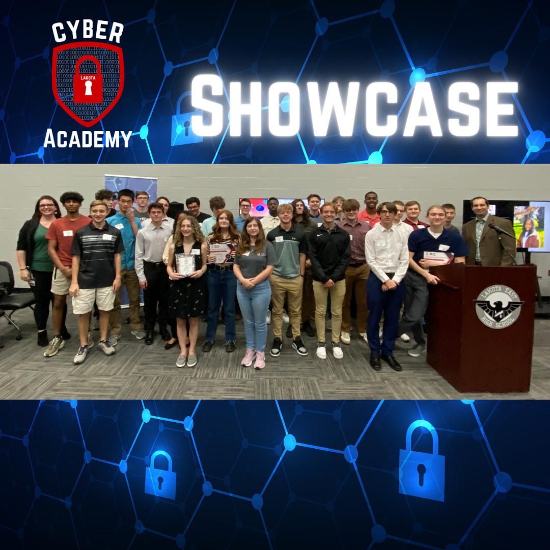 Cyber Showcase Celebrates Stack of Student Wins | News Detail Page