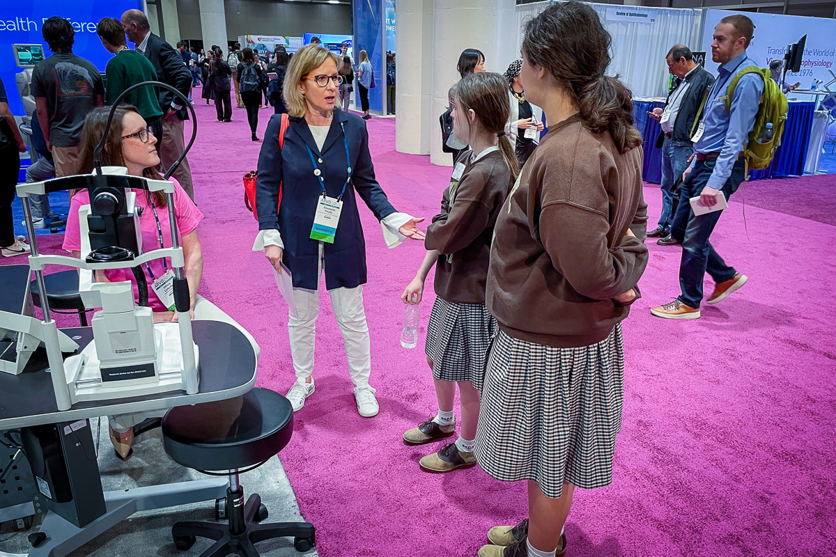 ARVO) High School Vision Program | News Post General - Mount Carmel Academy