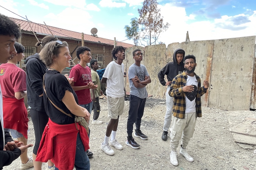 Visit to Mekedonia Grows Student-led Service Partnership | ICS News