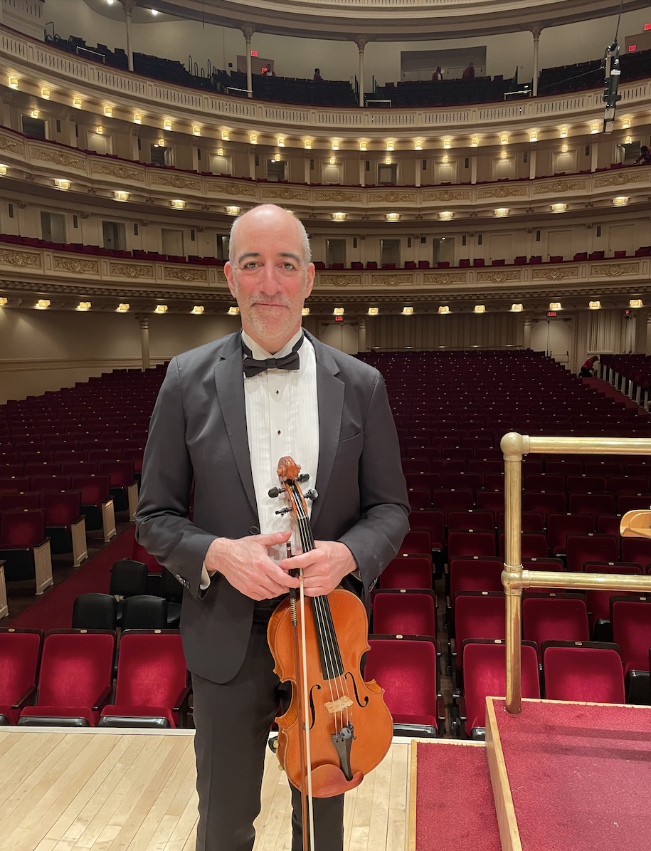 David Gold Performs as Part of Sold-Out Concert at Carnegie Hall ...