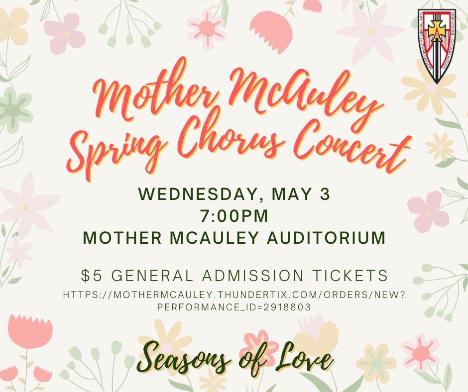 Join us for our Spring Choral Concert | School News