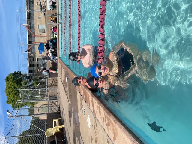 Oakwood Swim Team Makes Waves with Stellar Performances Against St ...