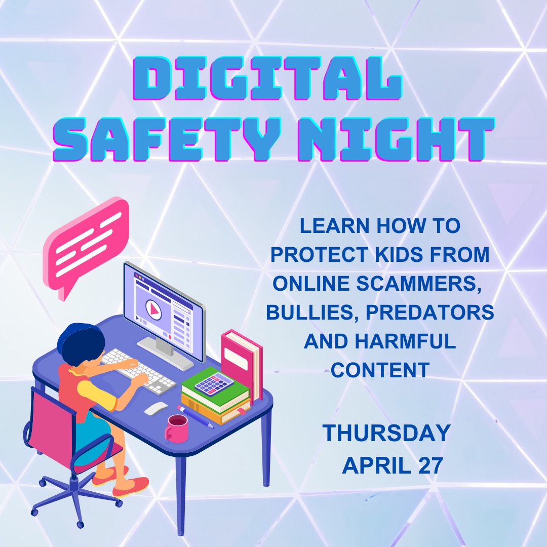 McCoy PTA Digital Safety Night | Post Details Page - McCoy Elementary