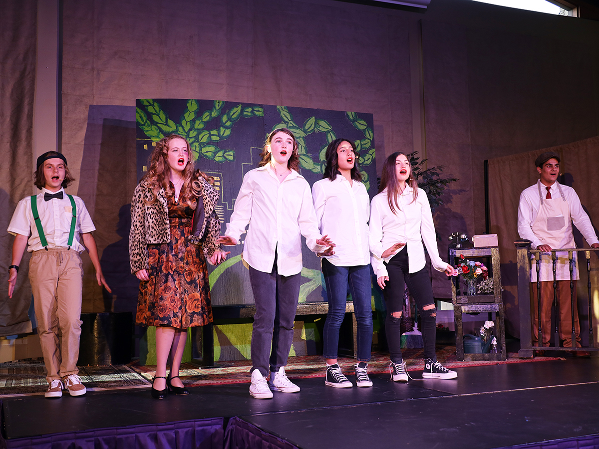 Grauer Middle School Theatre Program Presents "Little Shop Of Horrors ...