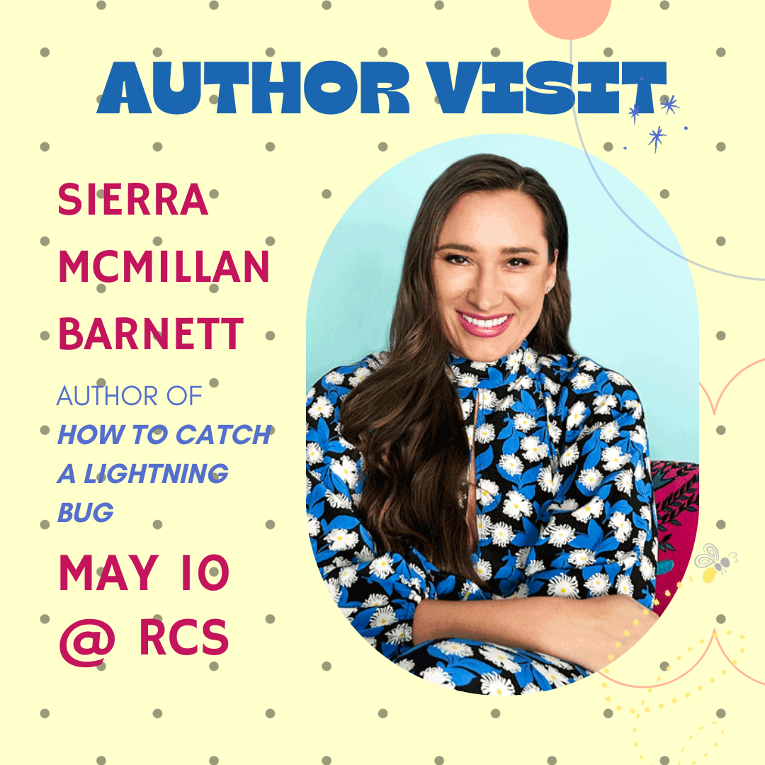 New Children's Book Author Sierra Barnett to Visit RCS | Details
