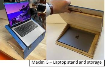 GCSE & A Level DT Students Complete Design Folios | Posts Page