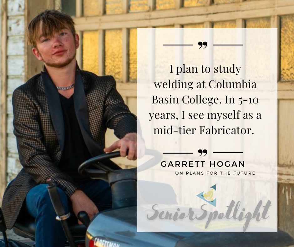 Senior Spotlight! Garrett H. | News Details