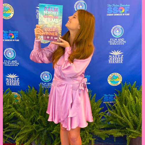 Sabrina Dubner Wins at Student Showcase of Films | Blog Highlights