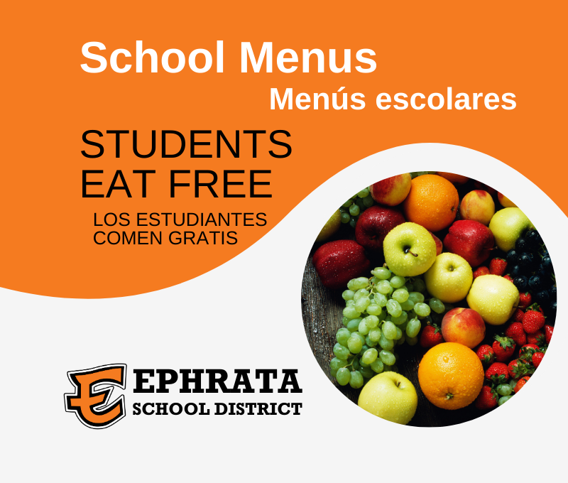 August / September School Menus | District News