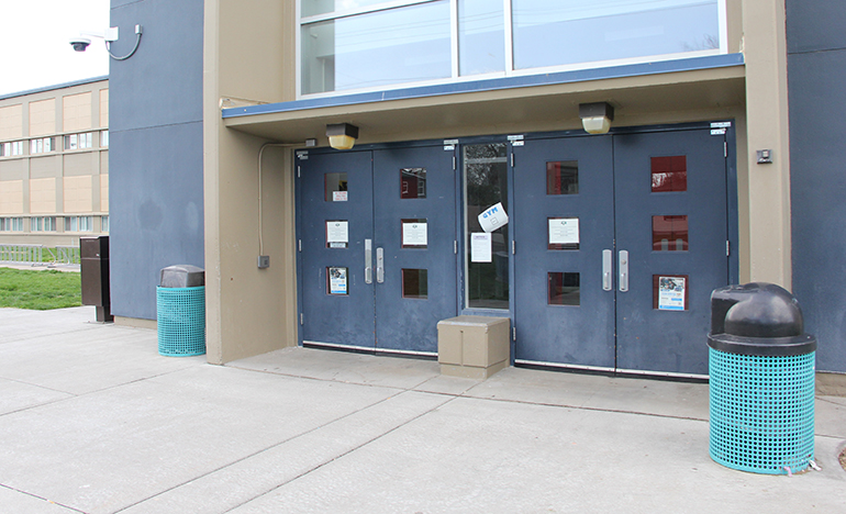 Making School Entrances More Secure | Capital Projects News Details