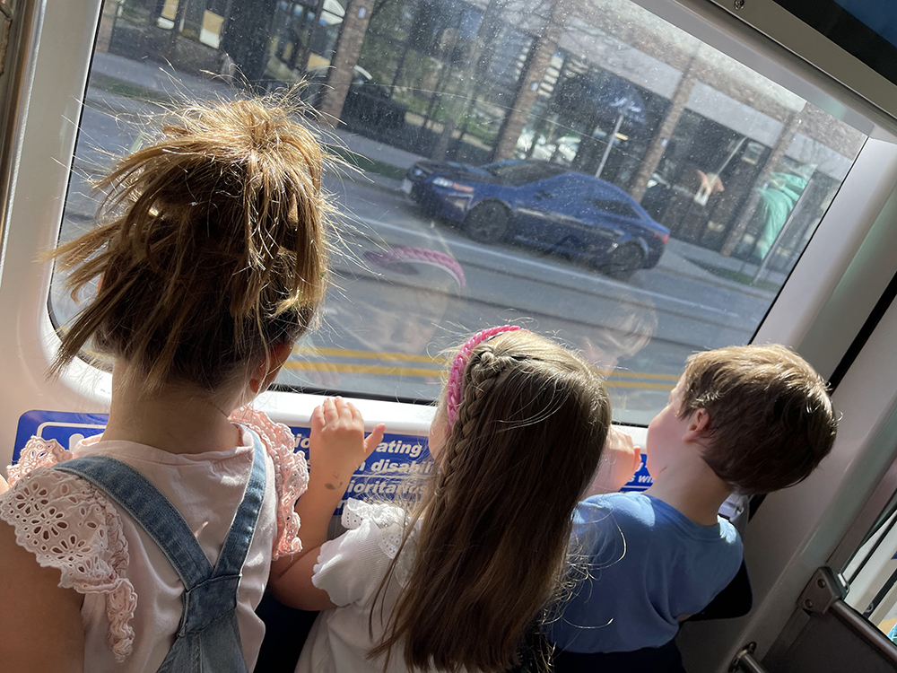 Buses, Trains, Streetcars and More: JK Takes an Epic Field Trip | USM News