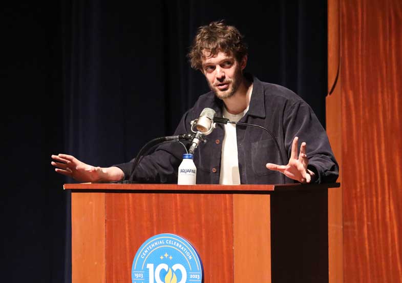 From Burroughs to Sundance: Cory Finley '07 | News Details - John ...