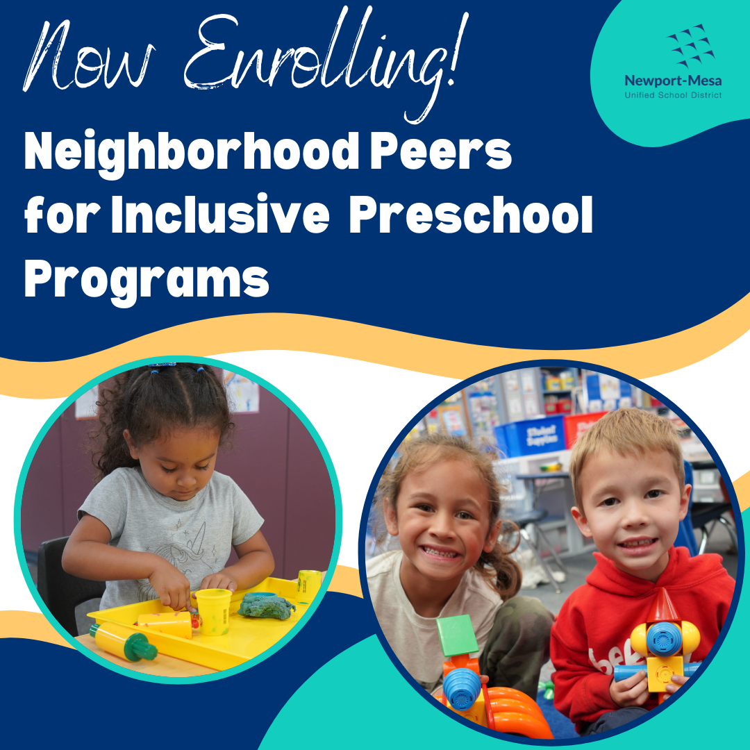 Now Accepting Students: Inclusive Preschool Program | Details