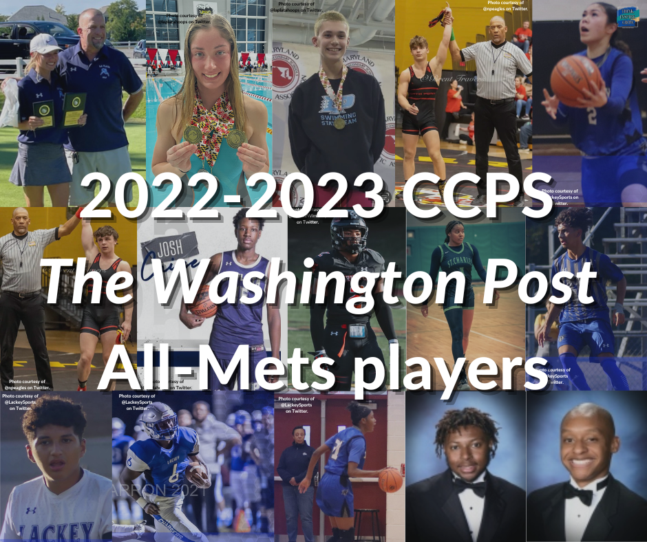 CCPS high school athletes named The Washington Post All-Mets players ...