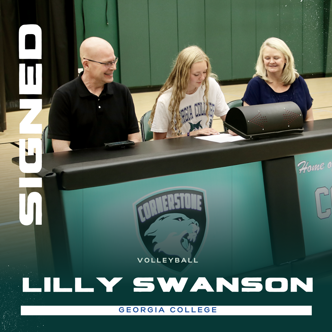 Lilly Swanson Signs With Georgia College | Around Cornerstone: News