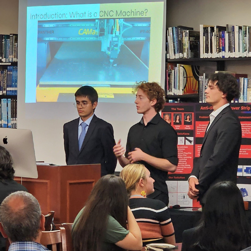 Pre-Engineering Seniors Present their Capstone Project at Annual ...