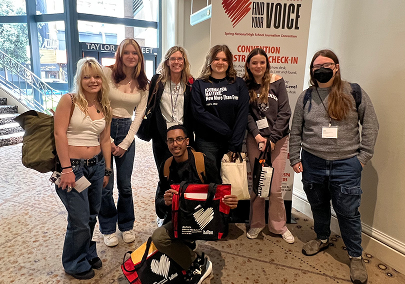 Journalism Students Attend National Press Convention | SD News and Events