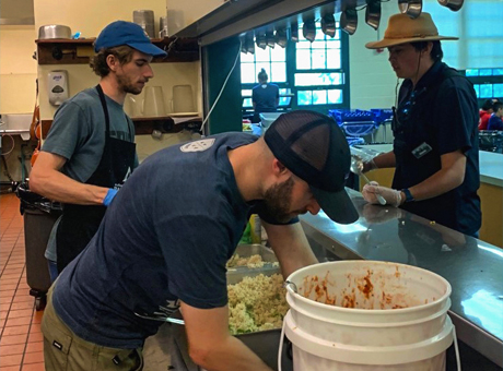 Employees in Food Service Provide More Than a Meal | post