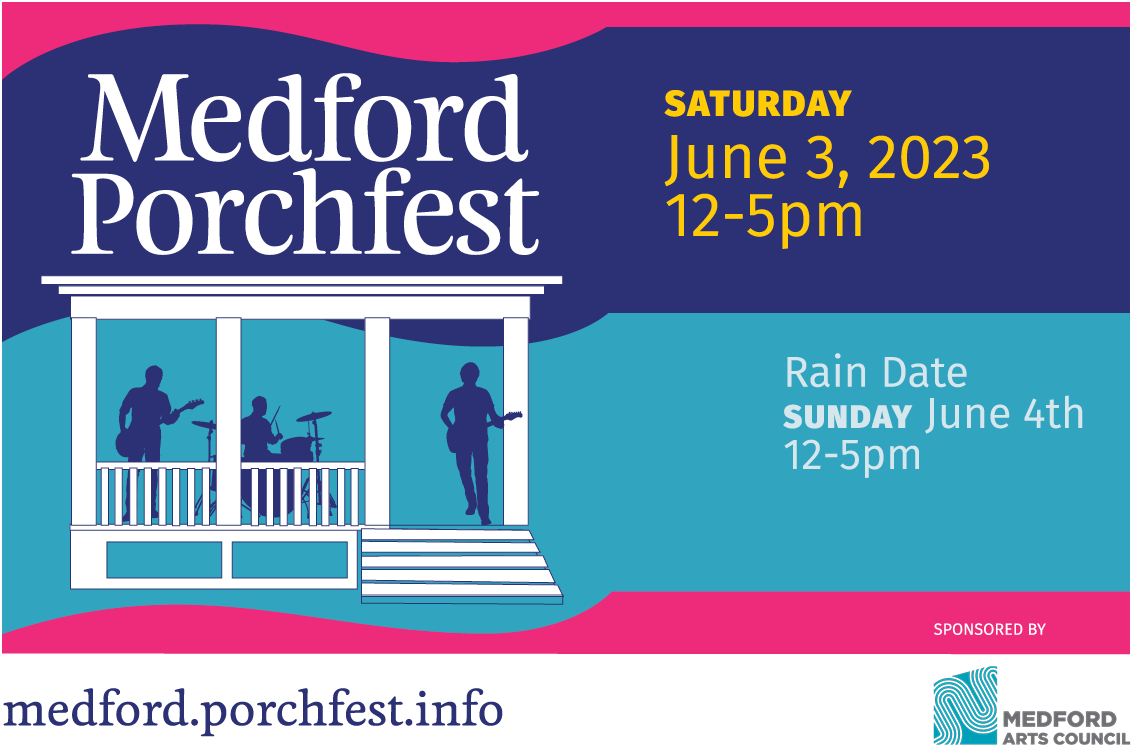 Medford to Hold First-Ever Porchfest Event | Details