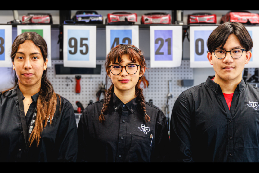 R. L. Turner METSA students etch names into next space mission through NASA competition | Post ...