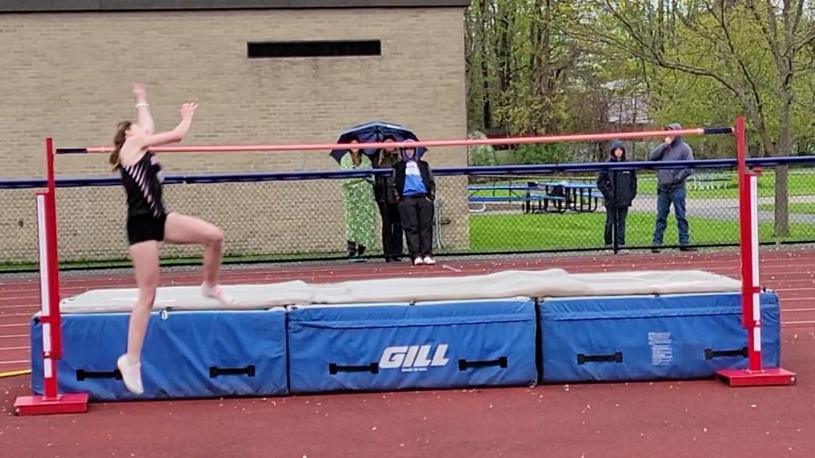 New Heights: Morgan Tompkins Sets New School High Jump Record | News Post