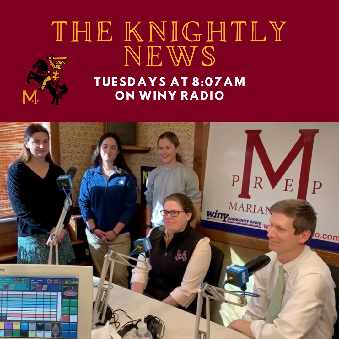 The Knightly News on WINY - May 2 | Campus News Details
