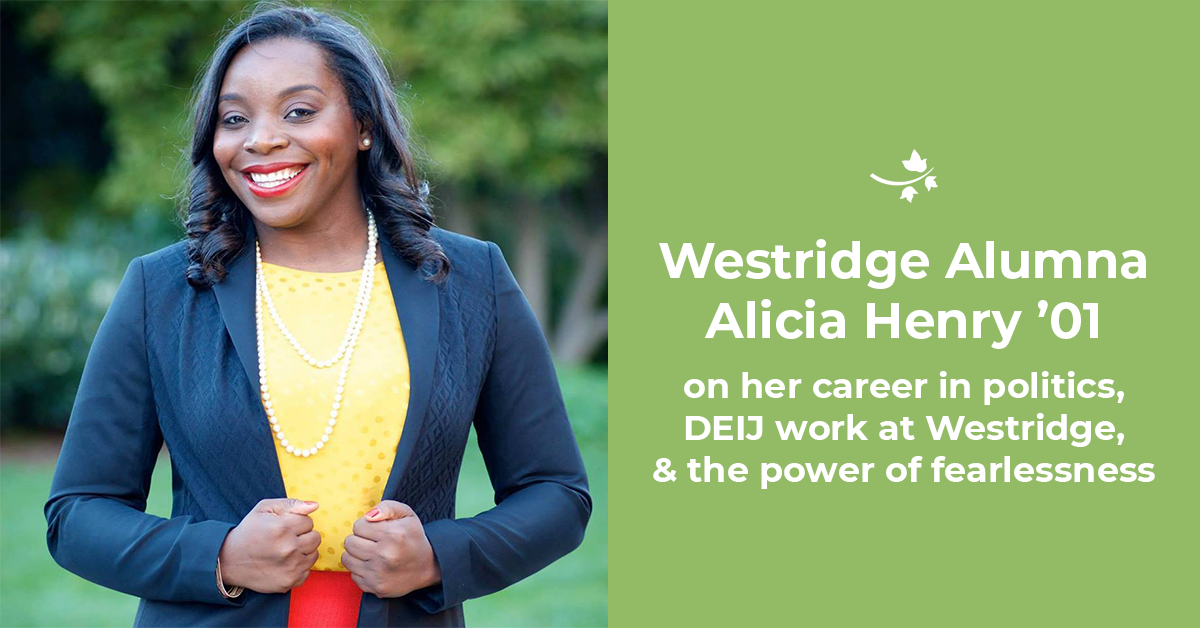 Alumna Alicia Henry ’01 Talks Her Career in Politics, DEIJ Work at ...
