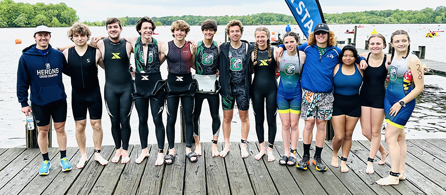 Triathlon Completes First Race of the 2023 Season | Athletics News ...